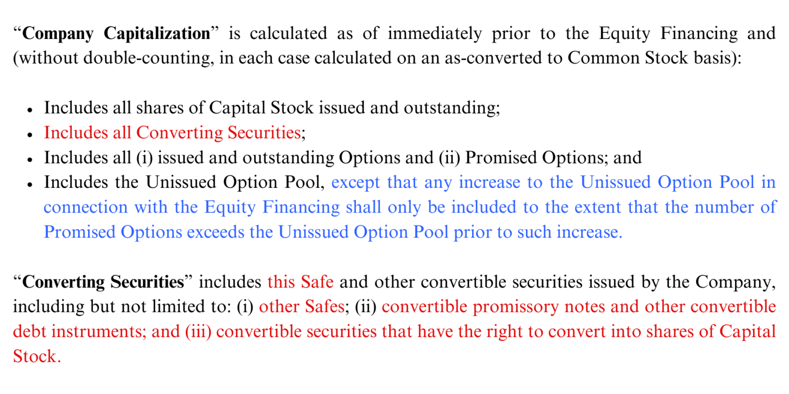 Comparing the Conversion Mechanics of Safes and Convertible Notes ...